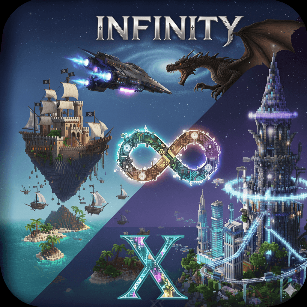 Infinity X - Gallery - Minecraft Modpacks - CurseForge