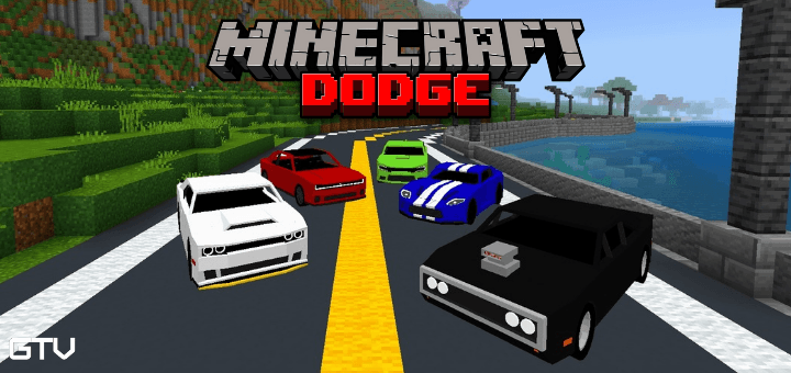 Dodge Car's - Gallery - Minecraft Bedrock Addons - CurseForge