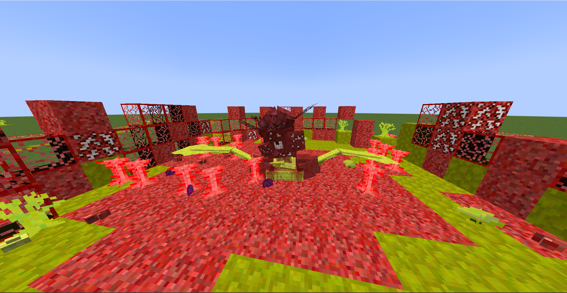 The Found Flesh Infection - Gallery - Minecraft Mods - CurseForge