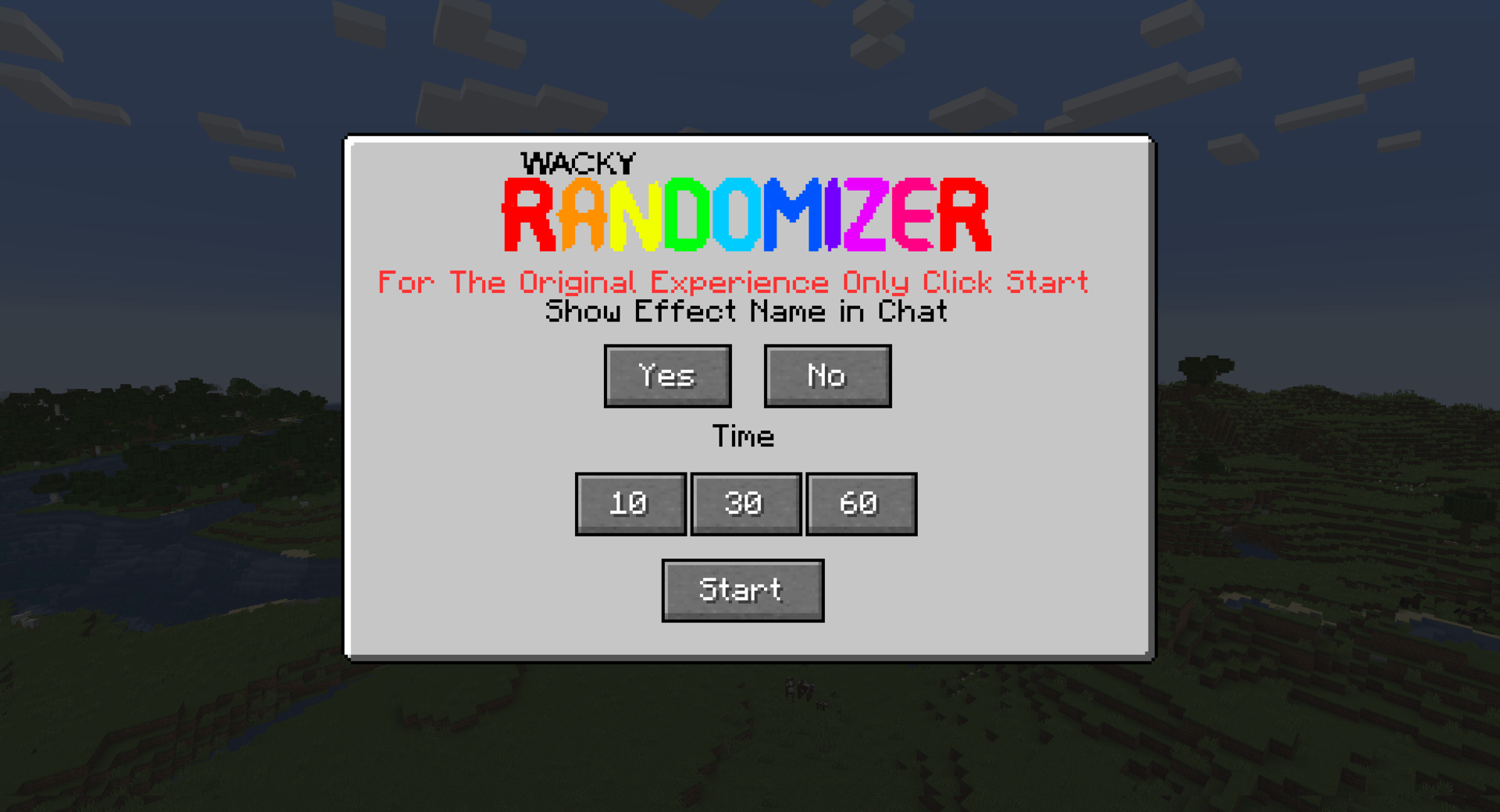 Wacky Randomizer - Gallery - Minecraft Mods - CurseForge