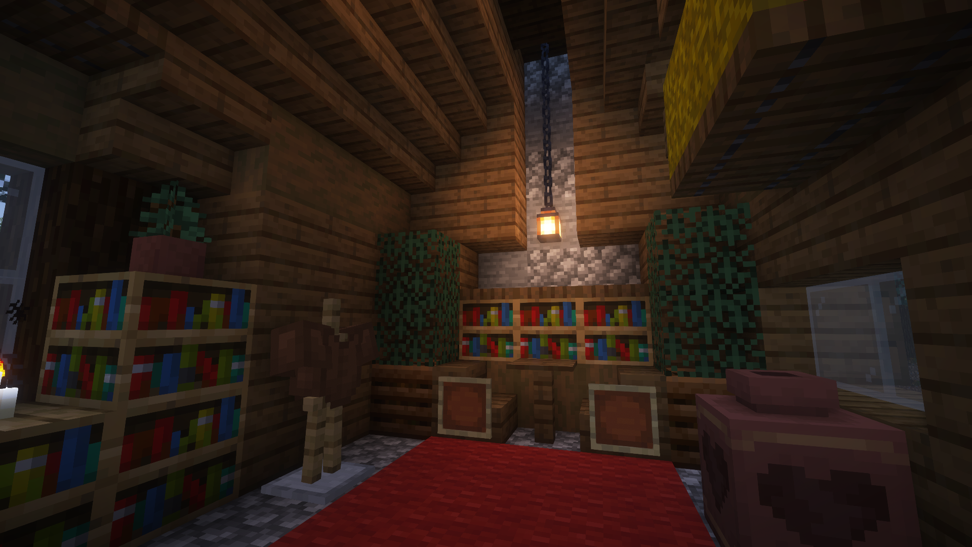 Taiga Survival House - Gallery - Minecraft Mods - CurseForge