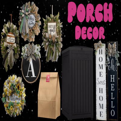Porch Decor Pt.1 - The Sims 4 Build / Buy - CurseForge