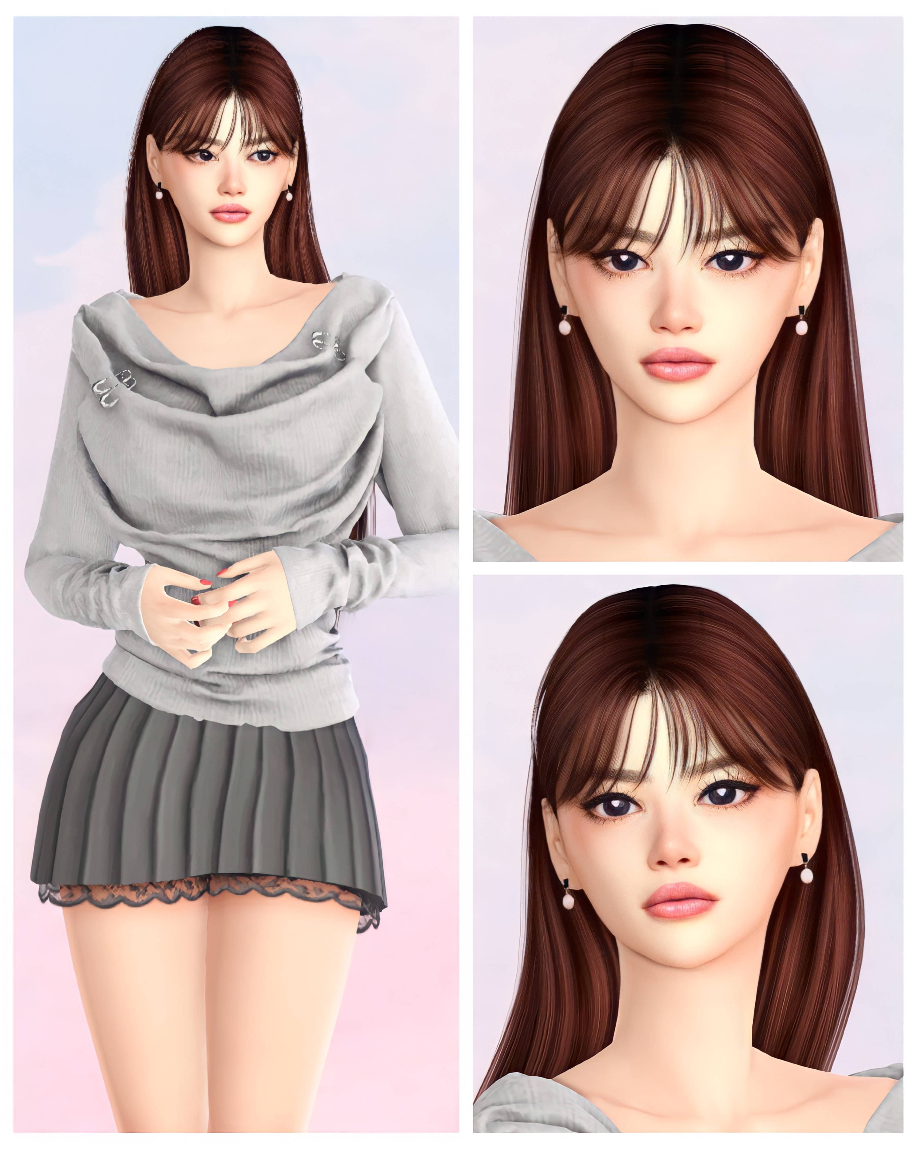 Audra Kim - The Sims 4 Sims / Households - CurseForge