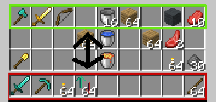 Hotbar Swapper - Minecraft Bedrock Addons - CurseForge