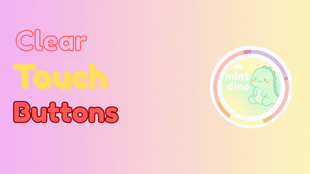 Clear Touch Buttons - Minecraft Bedrock Texture Packs - CurseForge