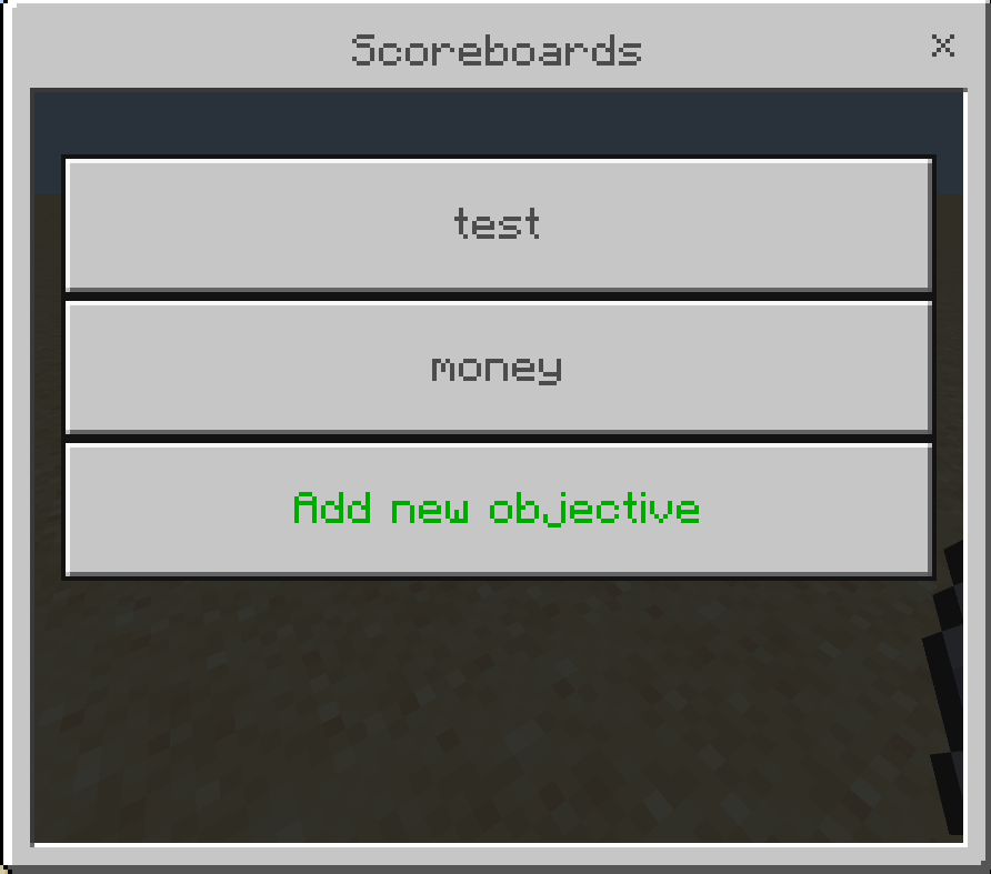 Scoreboards UI - Minecraft Bedrock Addons - CurseForge