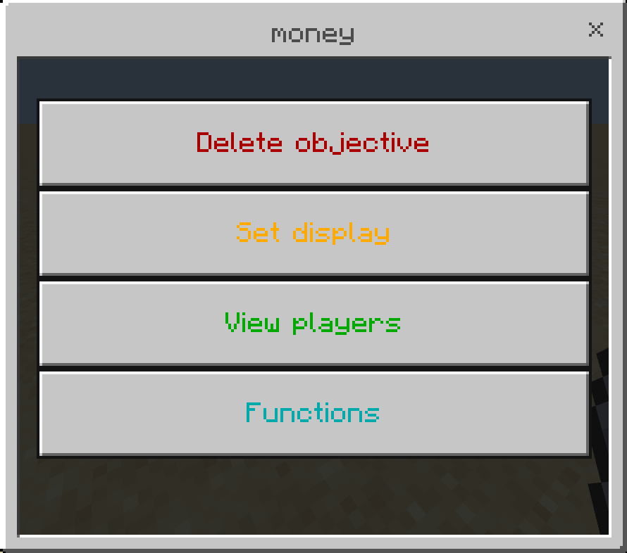 Scoreboards UI - Minecraft Bedrock Addons - CurseForge