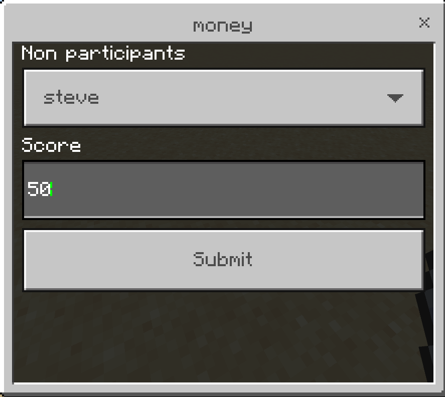 Scoreboards UI - Minecraft Bedrock Addons - CurseForge