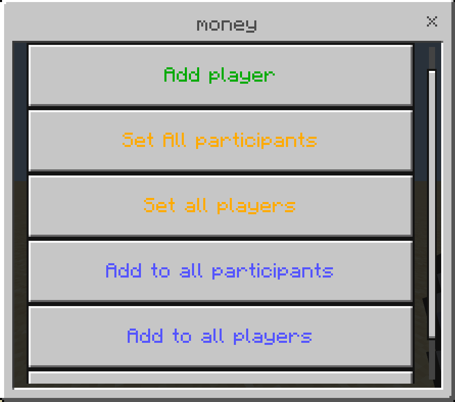 Scoreboards UI - Minecraft Bedrock Addons - CurseForge