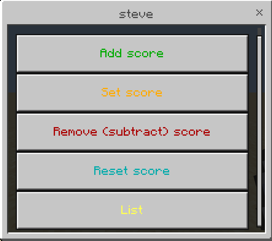 Scoreboards UI - Minecraft Bedrock Addons - CurseForge