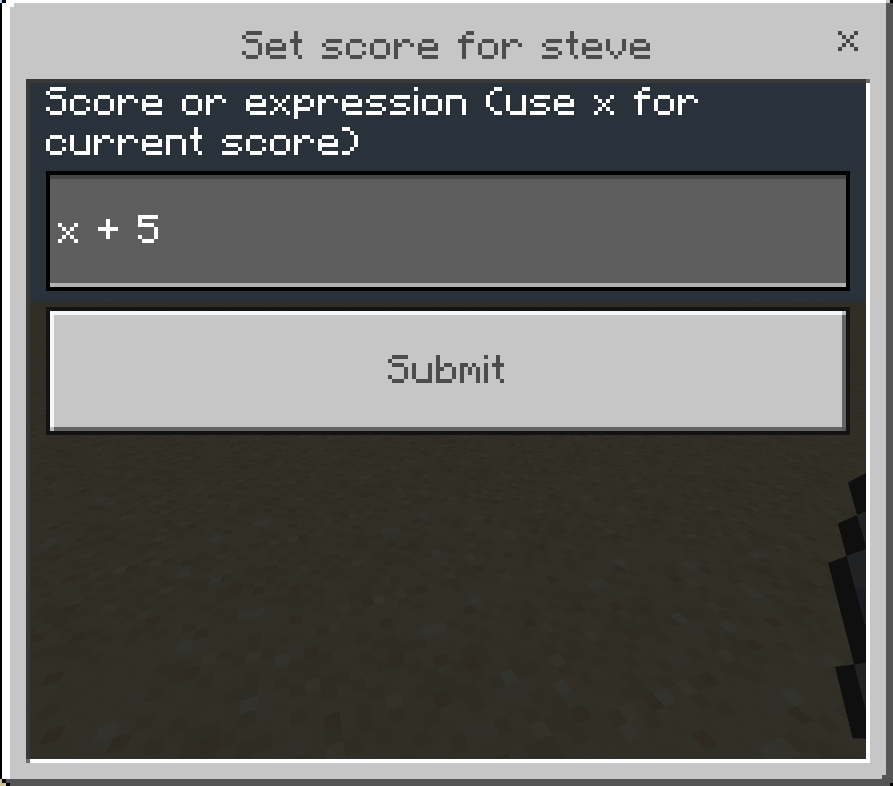 Scoreboards UI - Minecraft Bedrock Addons - CurseForge