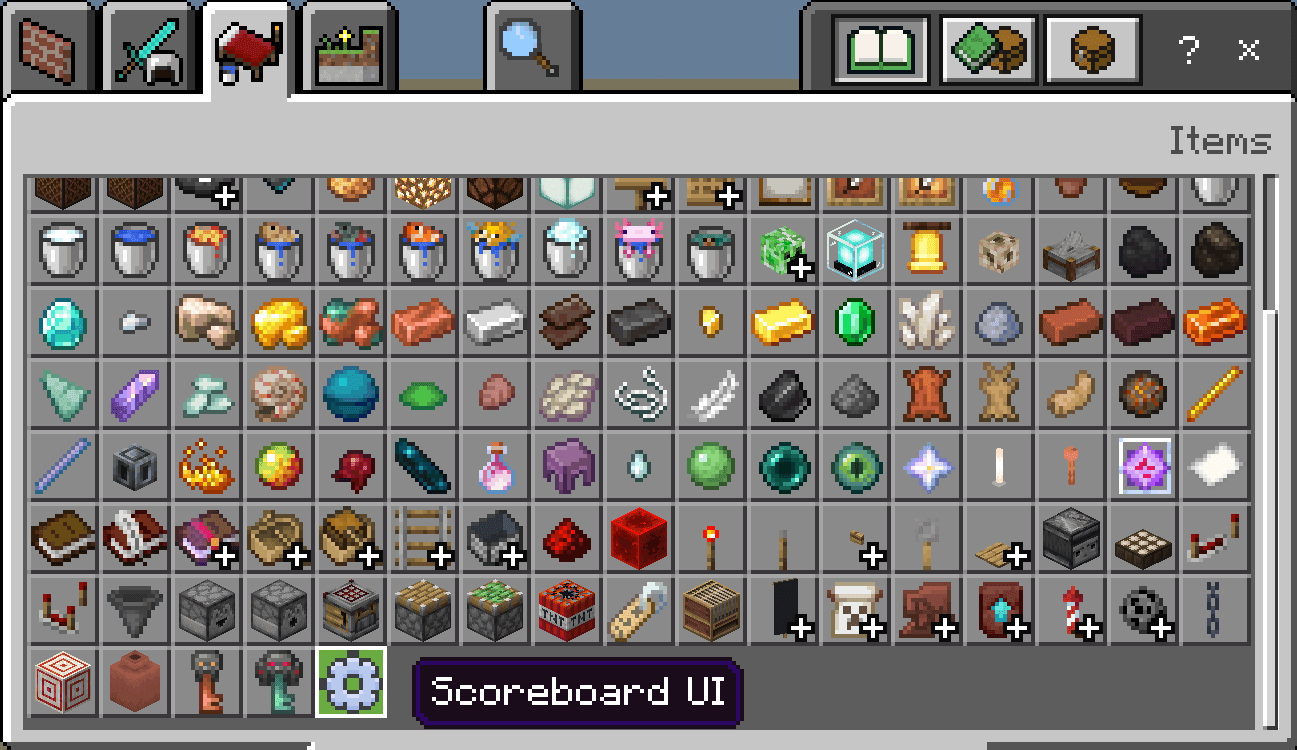 Scoreboards UI - Minecraft Bedrock Addons - CurseForge