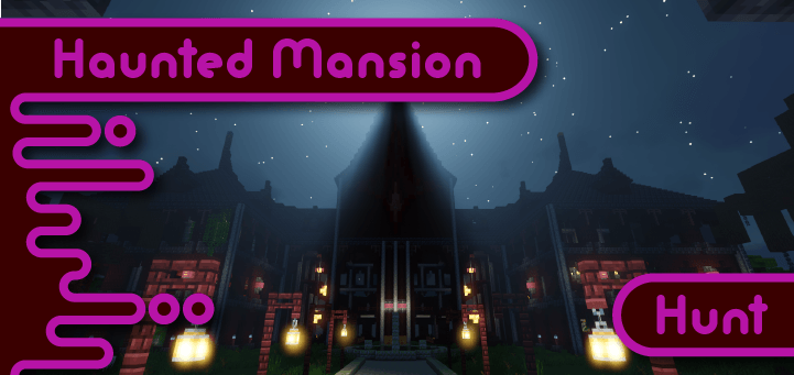 Haunted Mansion Hunt - Minecraft Bedrock Maps - CurseForge