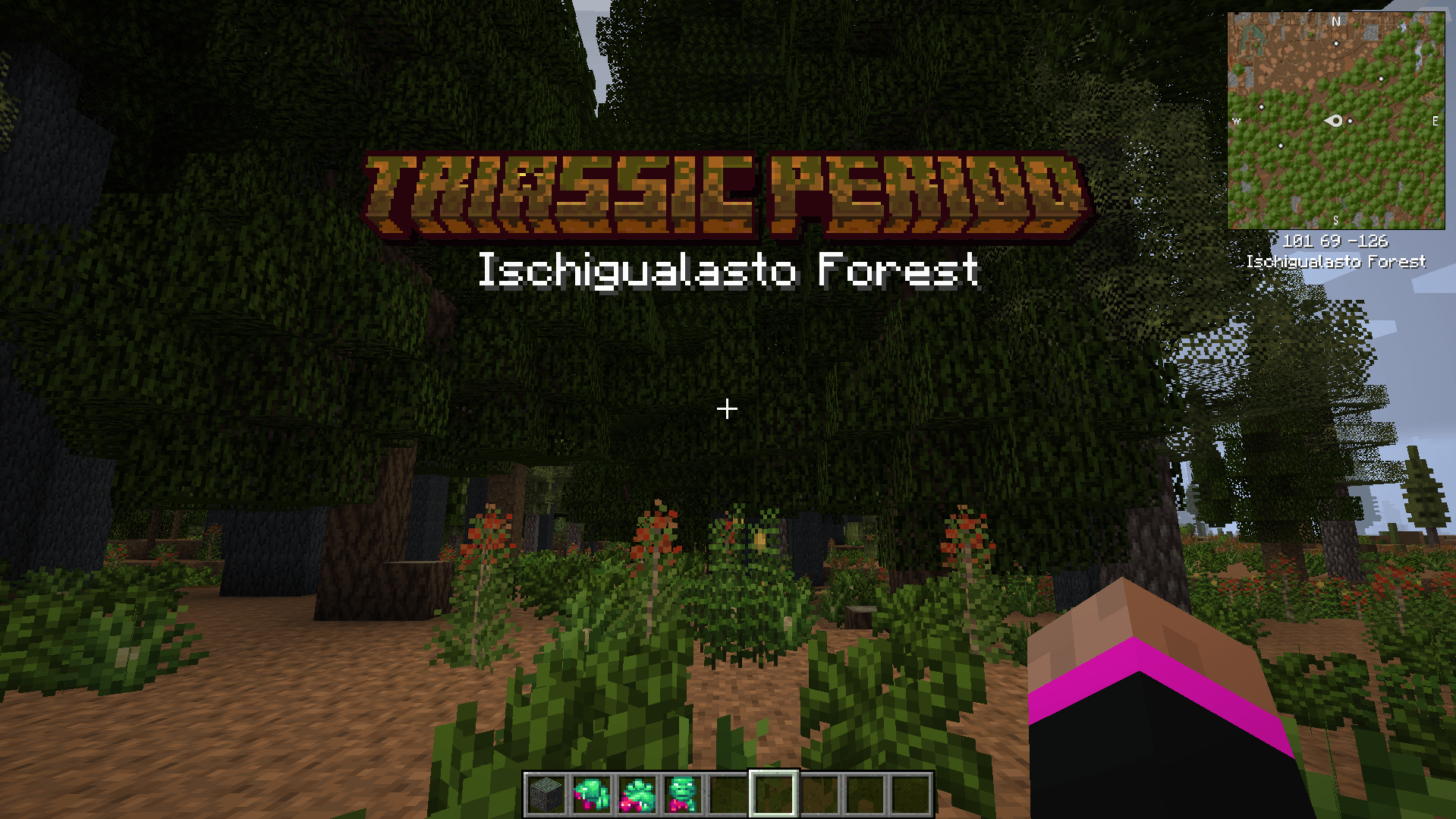 Prehistoric Visual Titles - Minecraft Resource Packs - CurseForge