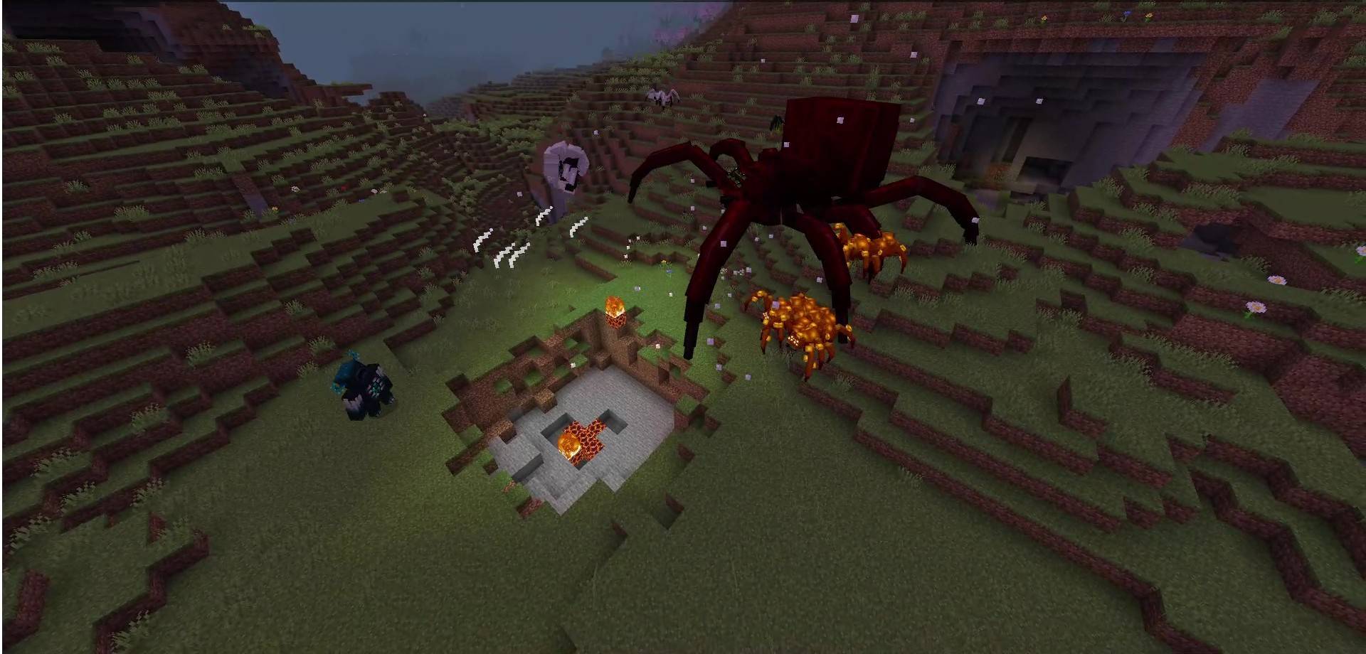 Infernal Arachnid Matriarch - Minecraft Bedrock Addons - CurseForge
