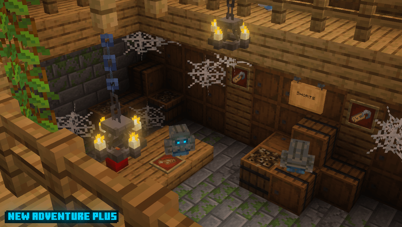 New Adventure Plus - Addon! - Gallery - Minecraft Bedrock Addons ...