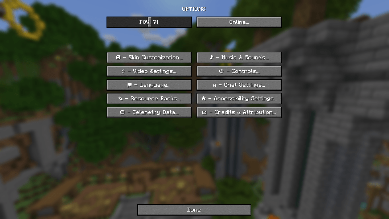 Enhanced Grafical User Interface - Minecraft Resource Packs - CurseForge