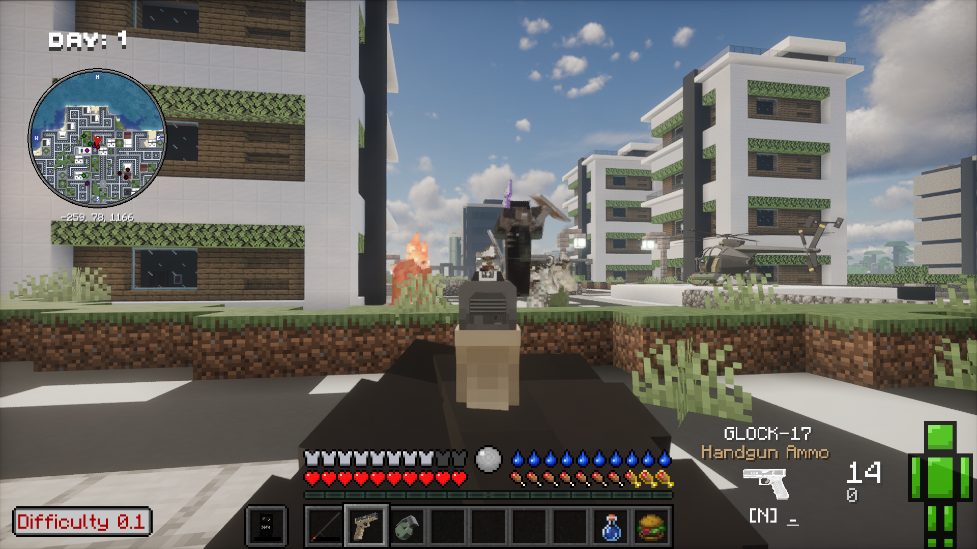 Apocalypse Begins [Zombie Apocalypse] - Minecraft Modpacks - CurseForge