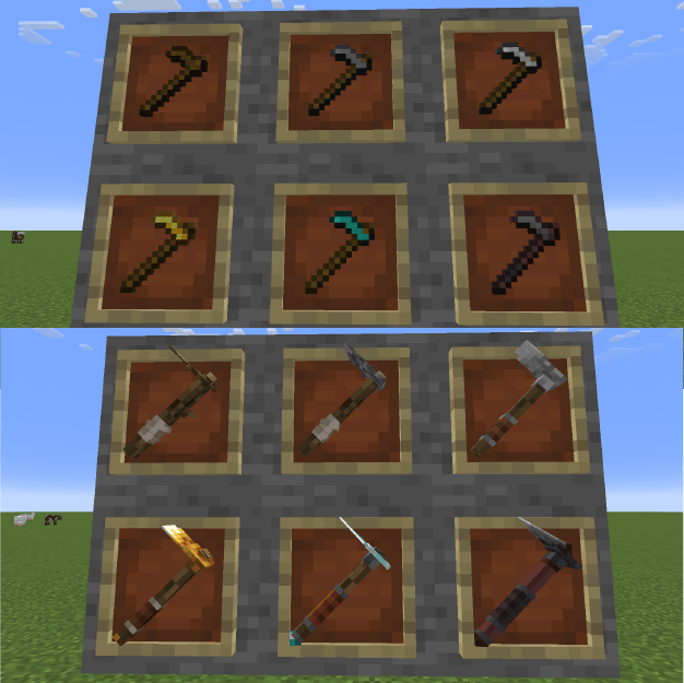 Klauzera's 3D Weapons - Minecraft Resource Packs - CurseForge