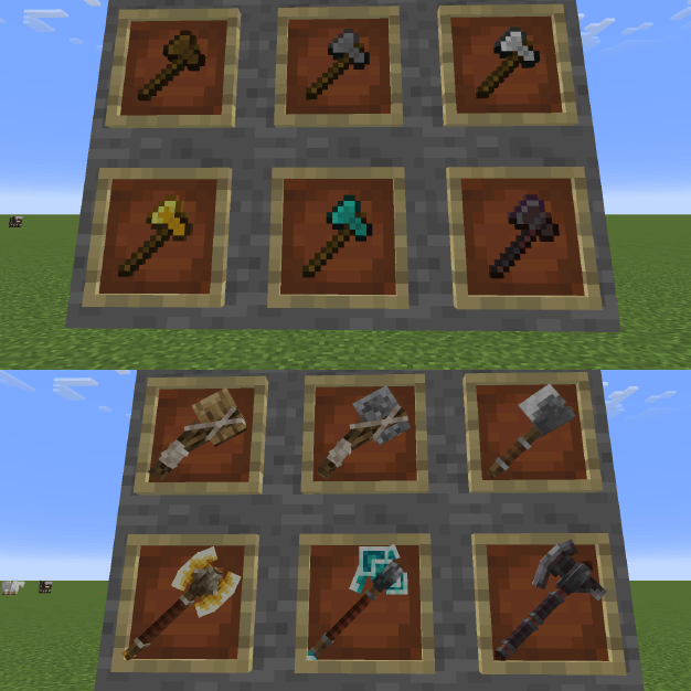 Klauzera's 3D Weapons - Minecraft Resource Packs - CurseForge