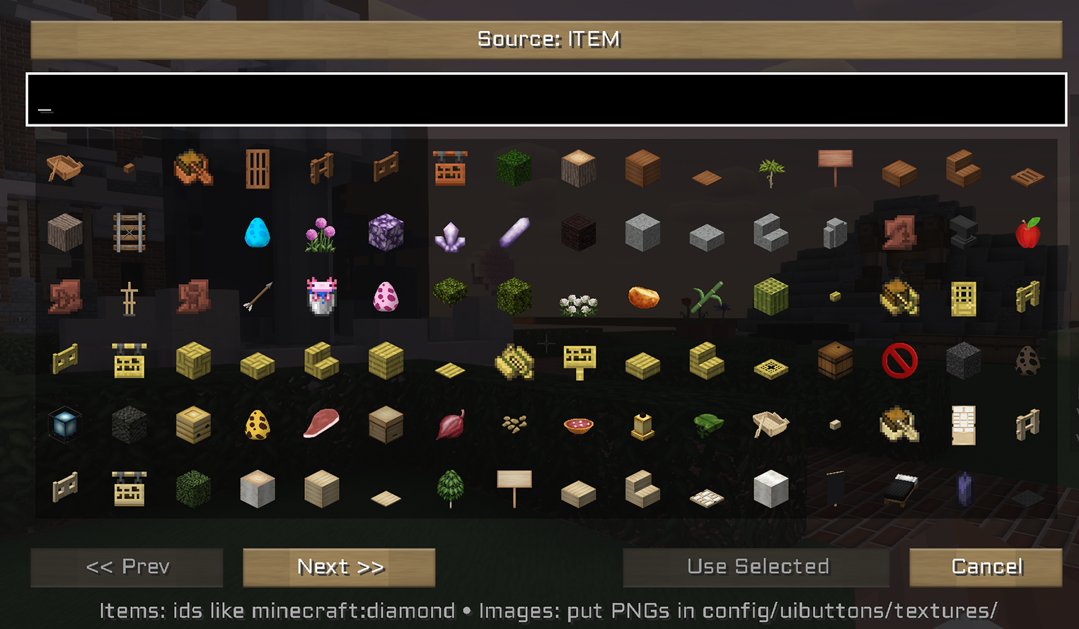 UI-Macro-Buttons - Gallery - Minecraft Mods - CurseForge