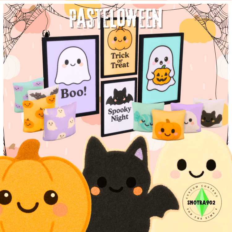 Pasteloween - Gallery - The Sims 4 Build / Buy - CurseForge
