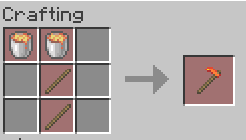 Lava Tools by CalculusEyesight - Gallery - Minecraft Mods - CurseForge