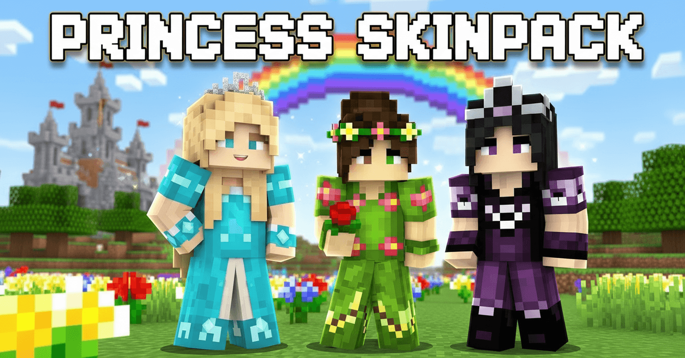 Mooshroom Collection | Minecraft Skin Packs
