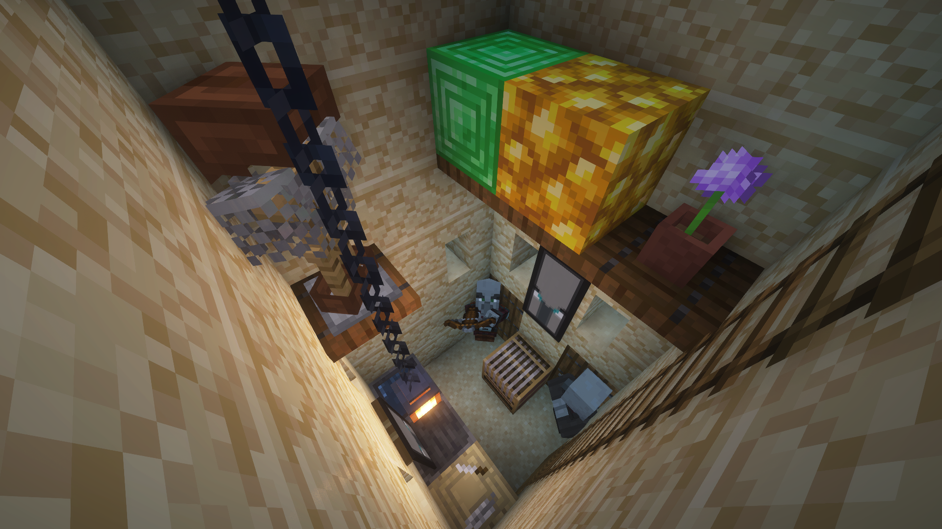 Desert Pillager Wall - Gallery - Minecraft Mods - CurseForge