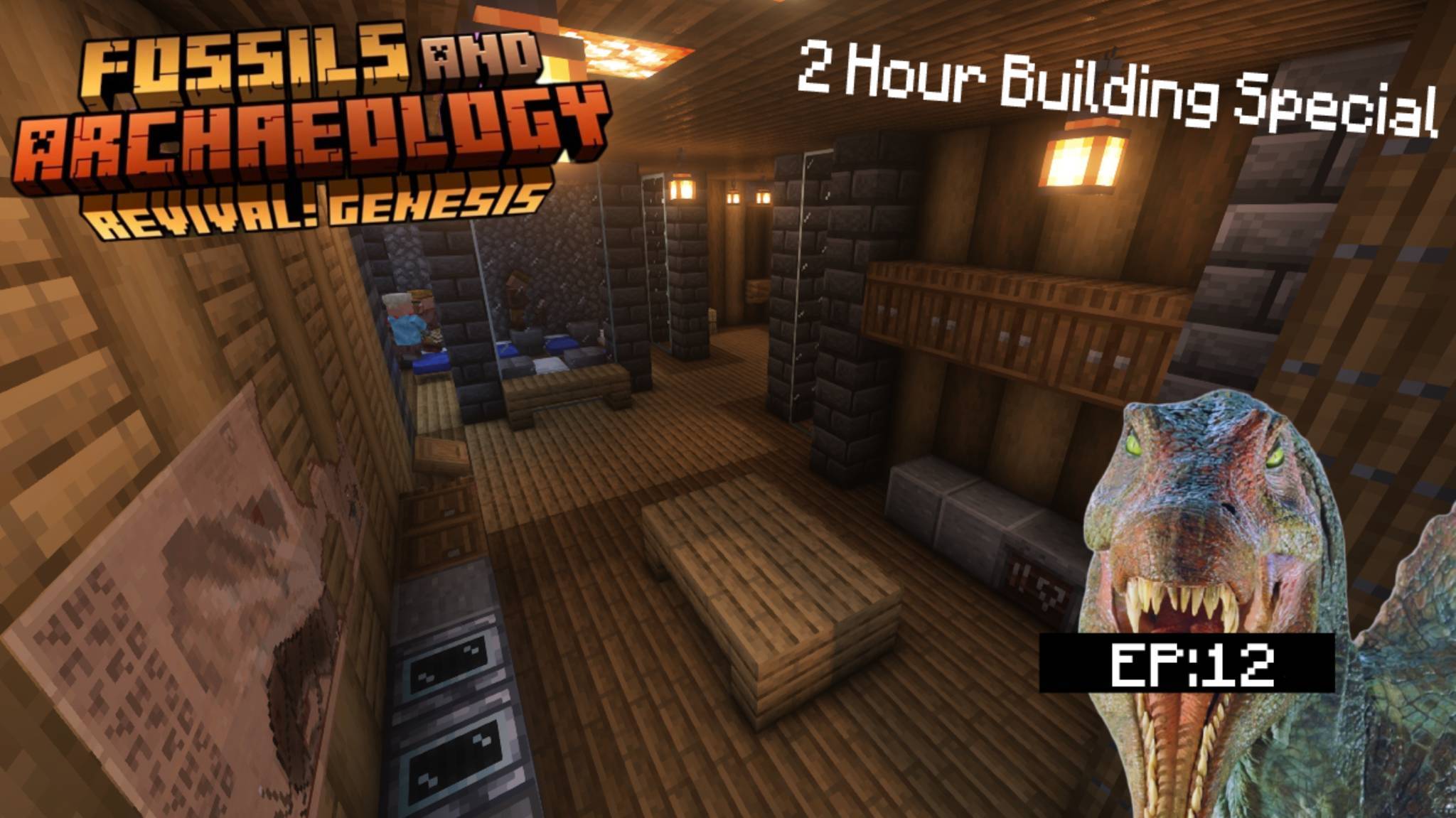 Dinosaurs Reborn Plus - Minecraft Modpacks - CurseForge