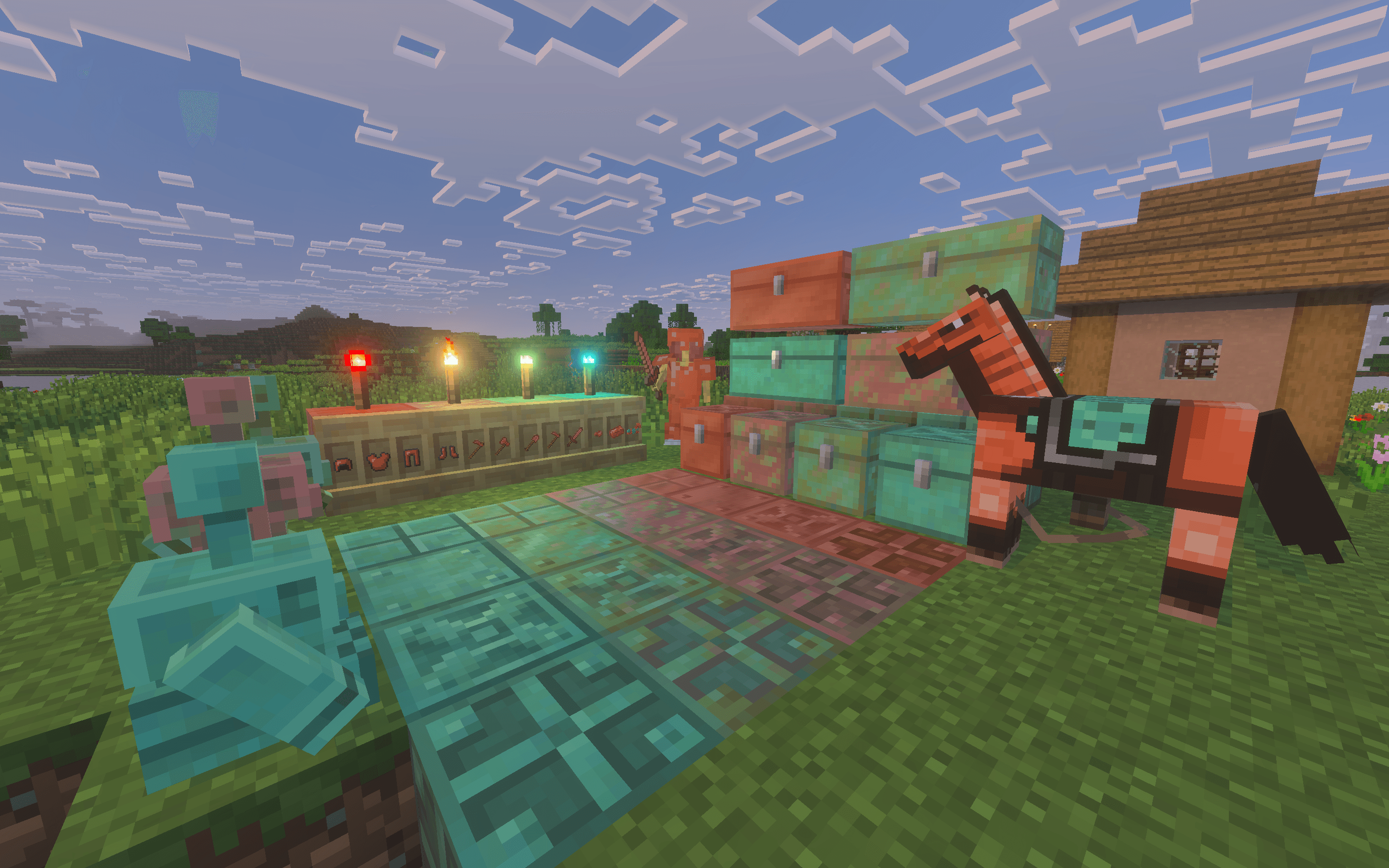 Classic Textures Fix - Vibrant Visuals supported! - Minecraft Bedrock ...