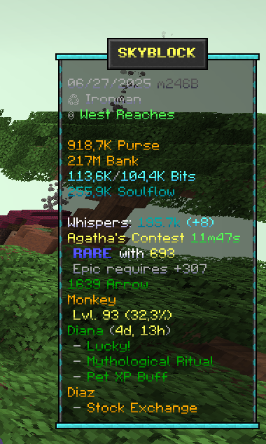 Customized Scoreboard - Gallery - Minecraft Mods - CurseForge