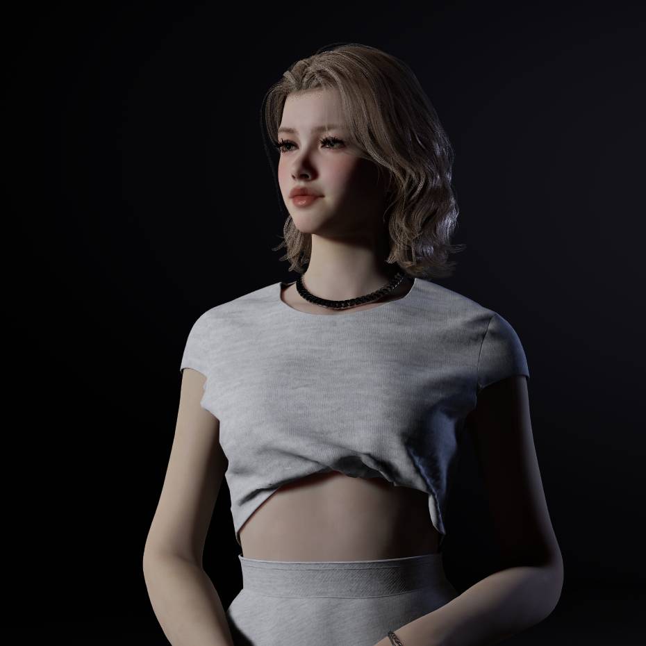 👕 Minimalist Crop T-Shirt - inZOI Create a Zoi - CurseForge