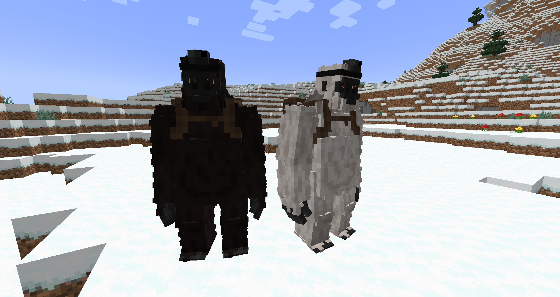 Bigfoot: Into the Woods - Gallery - Minecraft Mods - CurseForge