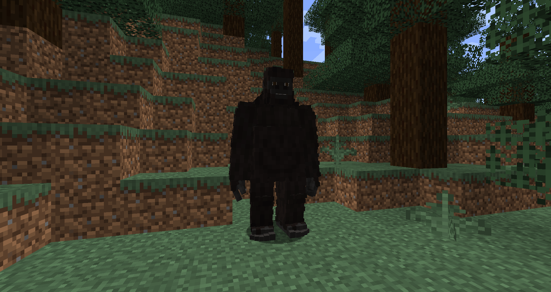 Bigfoot: Into the Woods - Gallery - Minecraft Mods - CurseForge