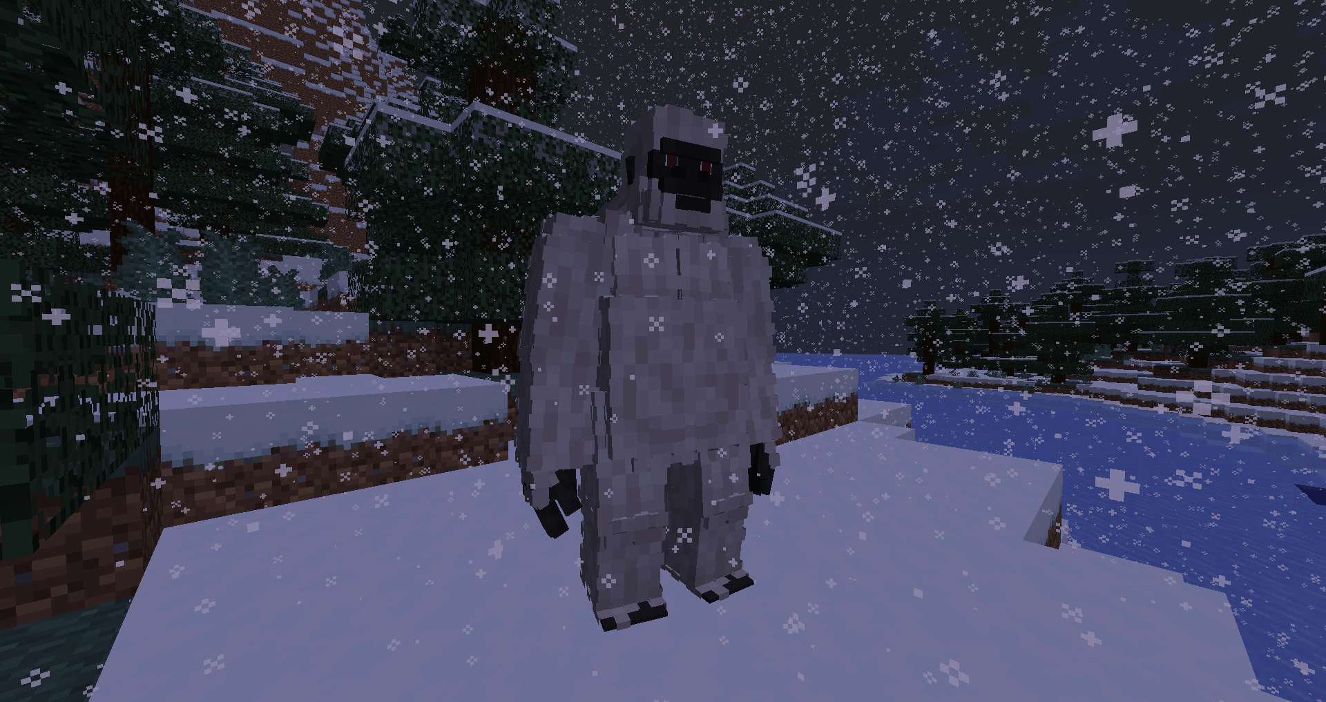 Bigfoot: Into the Woods - Gallery - Minecraft Mods - CurseForge