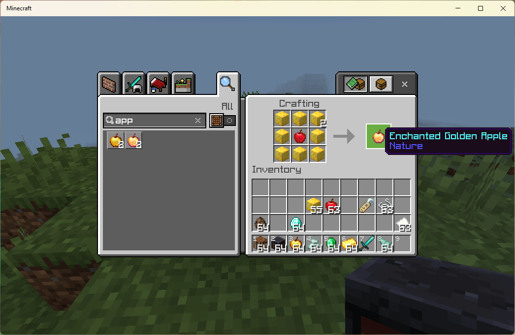 Wart Block to Nether Wart | Minecraft PE Addons