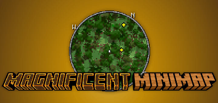 Magnificent Minimap - Gallery - Minecraft Bedrock Addons - CurseForge