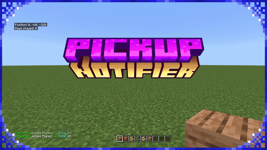 Pickup Notifier - Minecraft Bedrock Addons - CurseForge
