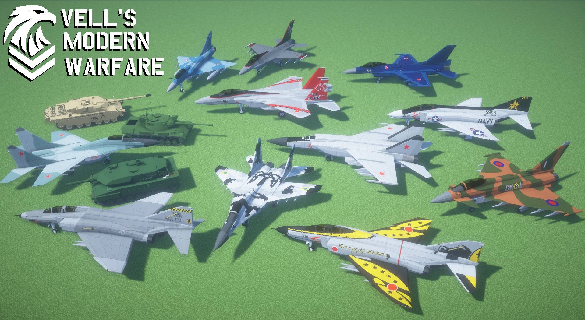 Vell's Modern Warfare [IV/MTS] - Minecraft Mods - CurseForge