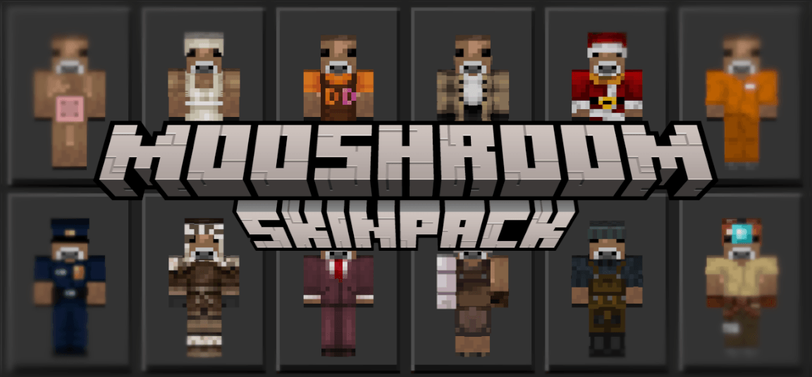 Nightmare Skinpack (Scary Skins) | Minecraft Skin Packs