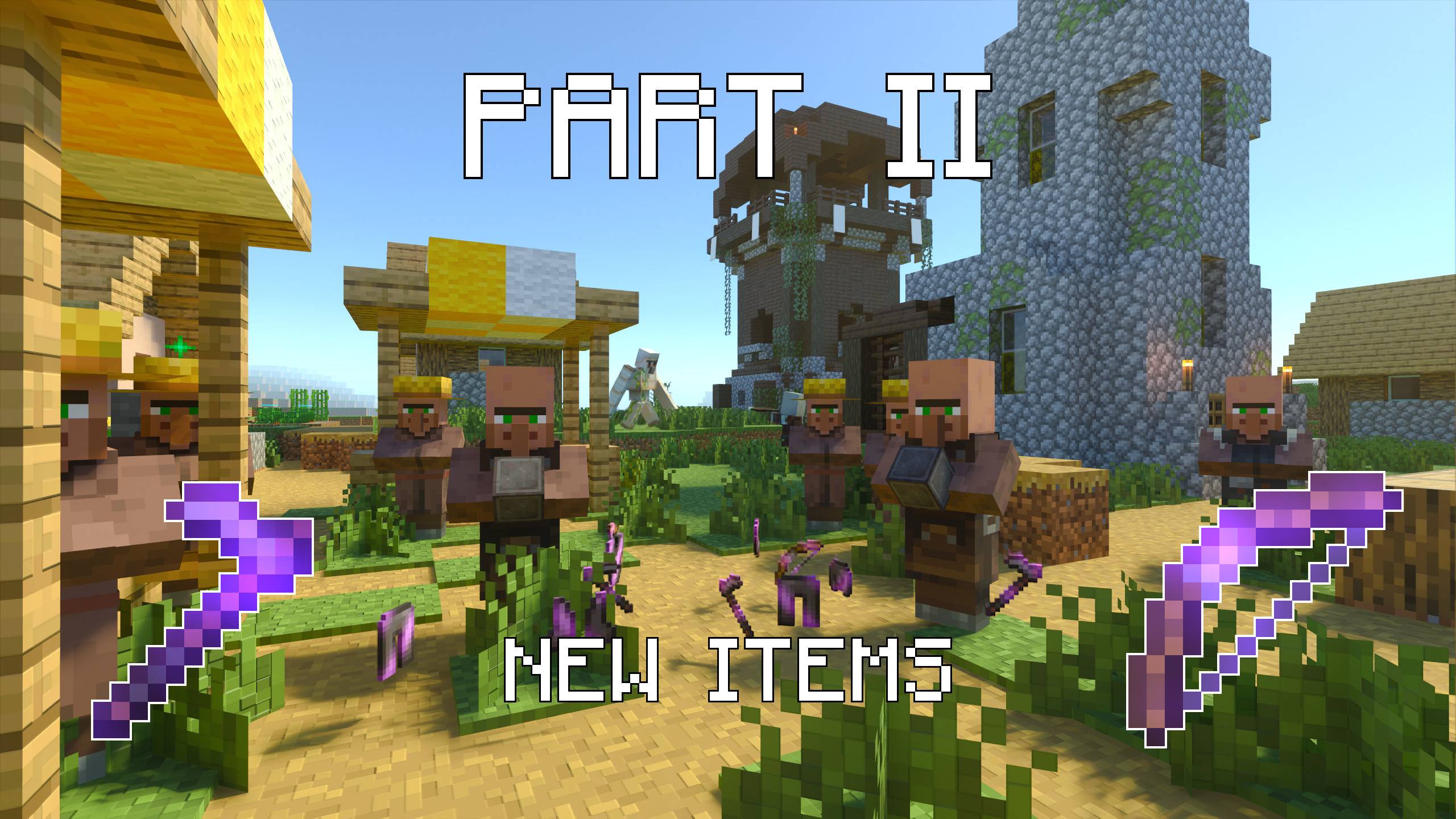 Lucky Flat World V1.2 | Minecraft PE Maps