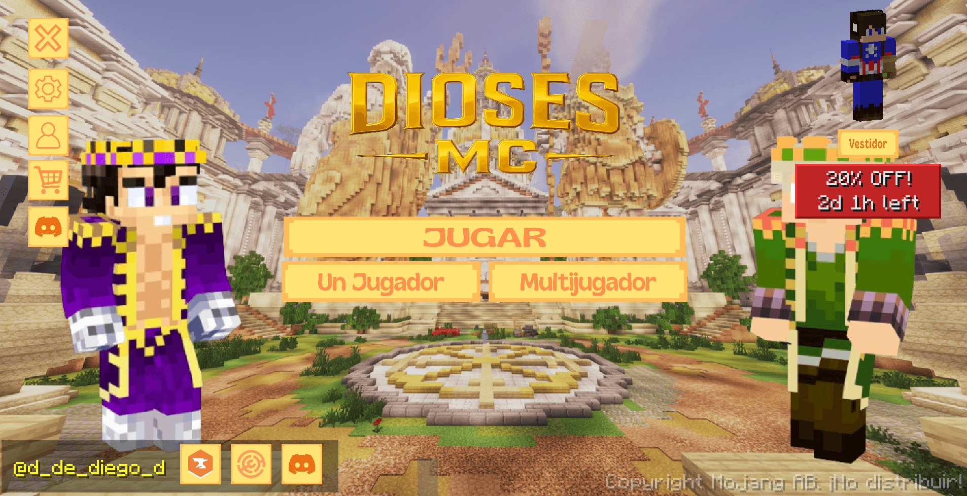 DIOSESMC - VEGETTA777 - WILLYREX - SERVER - Gallery - Minecraft ...