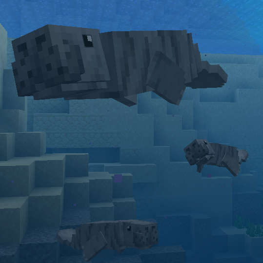 Animal Garden - Manatee Minecraft Mod