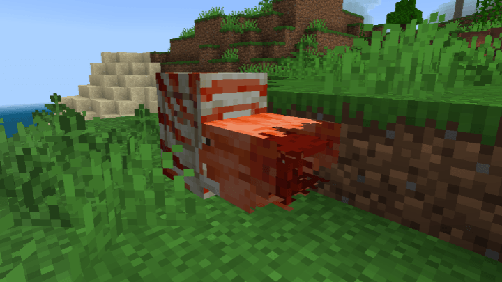 Nautilus Concept - Gallery - Minecraft Bedrock Addons - CurseForge