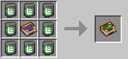 Spell book recipe(Iron's Spells) - Minecraft Mods - CurseForge