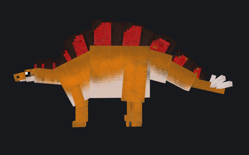 Jurassic Park Stegosaurus (For Fossils and Archeology: Revival Genesis ...