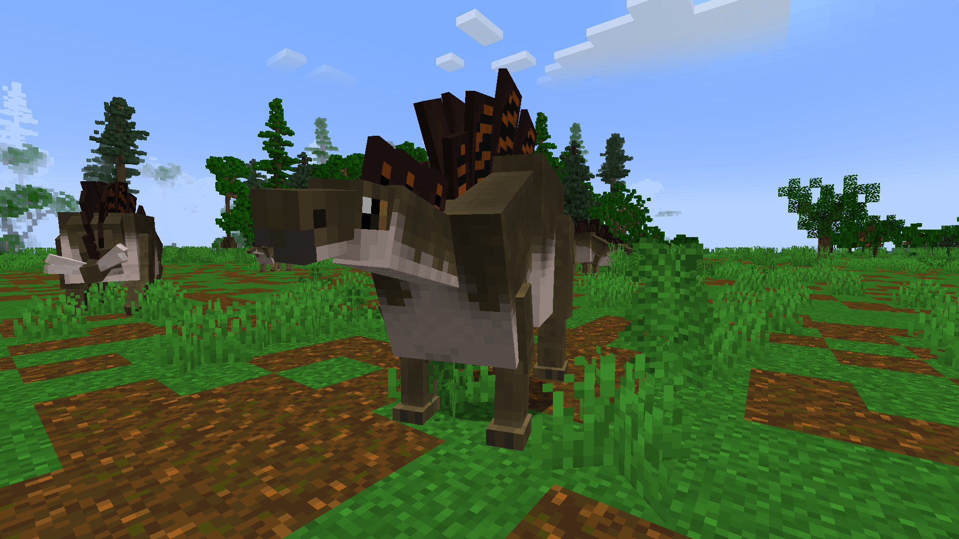 Jurassic Park Stegosaurus (For Fossils and Archeology: Revival Genesis ...