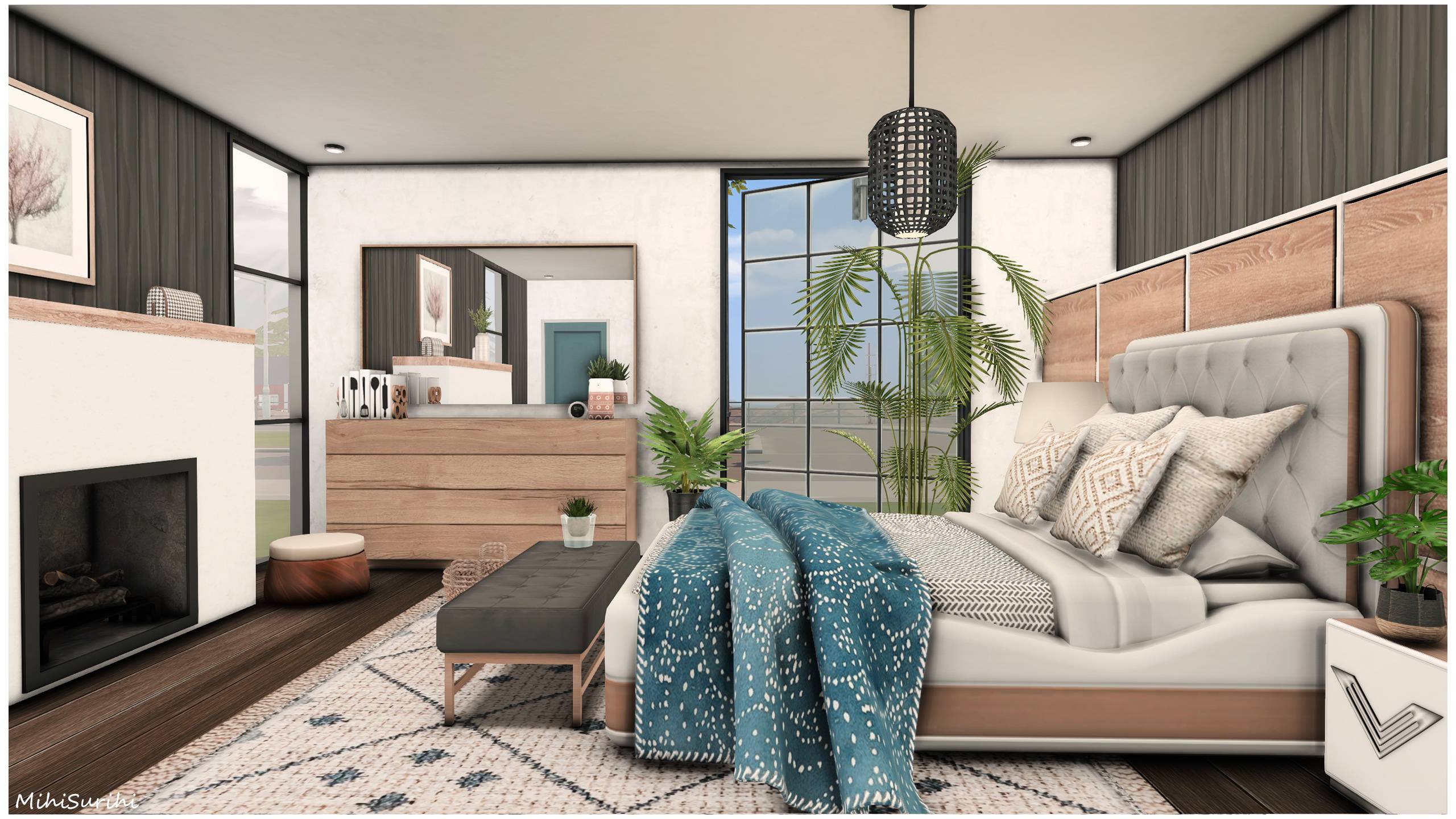 Sherea Bedroom - The Sims 4 Rooms / Lots - CurseForge