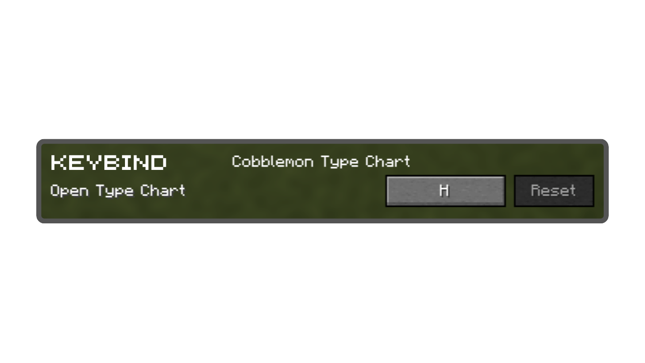Pokemon Type Table (Cobblemon / Pixelmon) - Minecraft Mods - CurseForge
